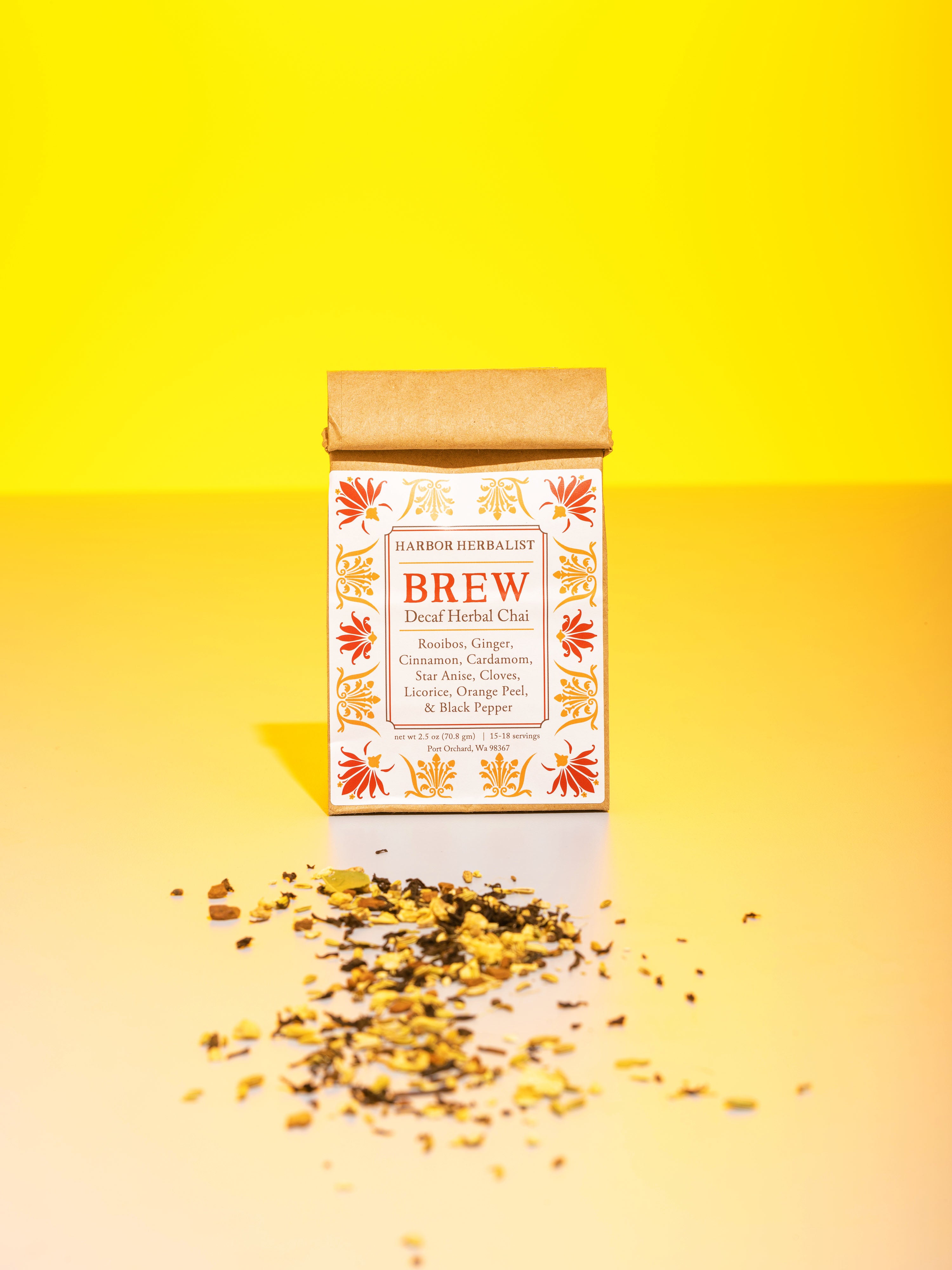 Brew – Harbor Herbalist Tea
