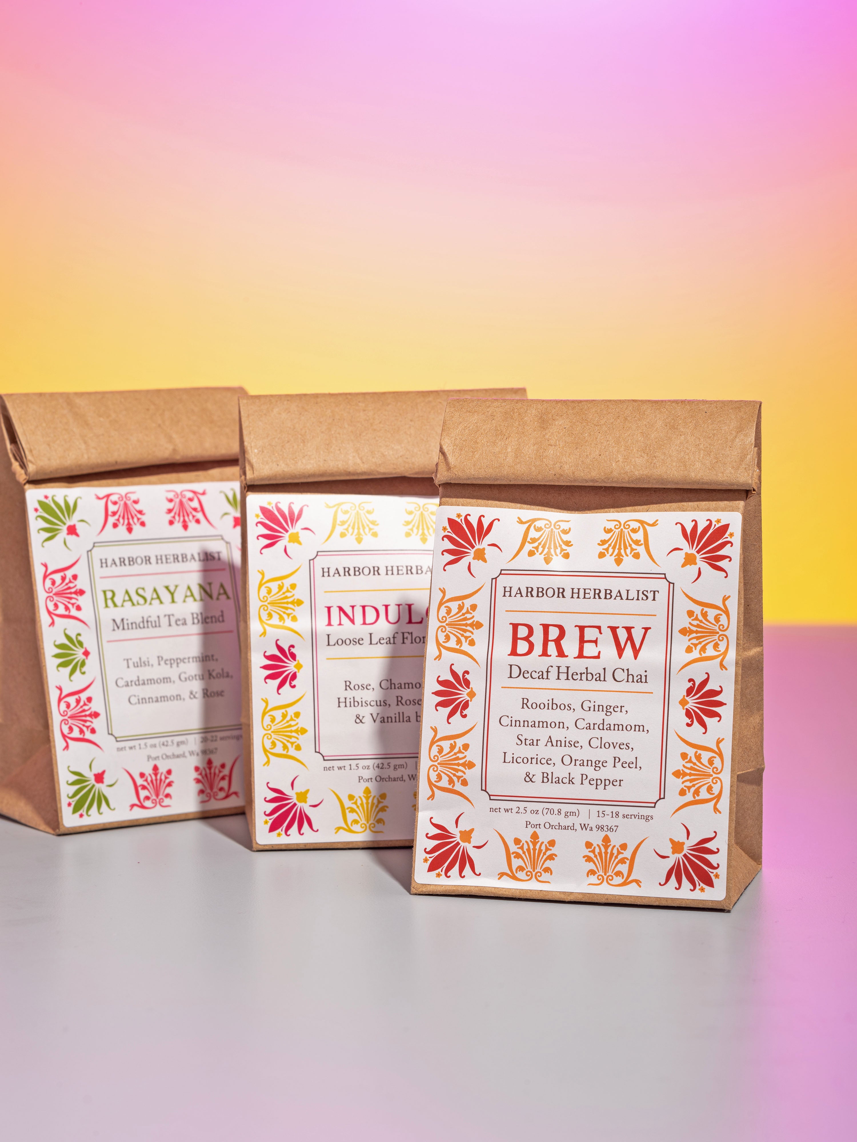 3 Tea Mix-&-Match – Harbor Herbalist Tea